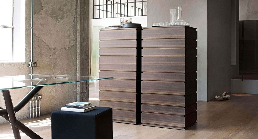 NINE Chest of drawers By Lema | design Alessandro Dubini