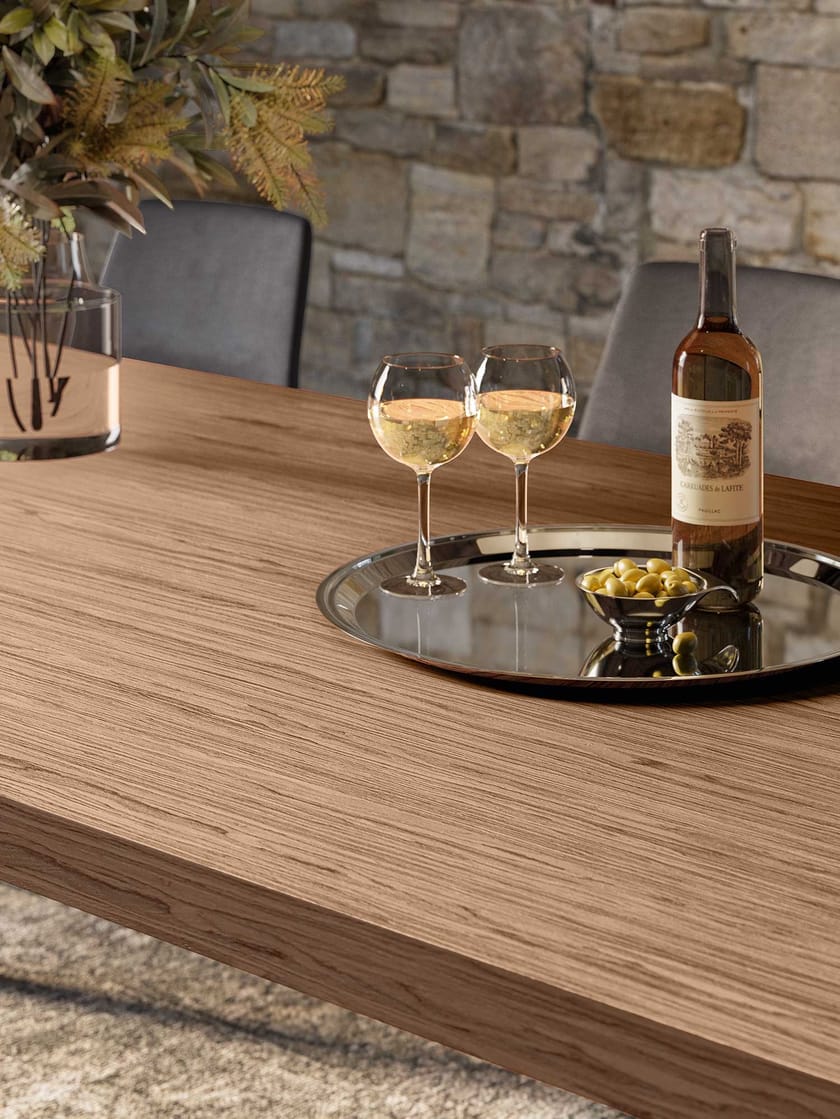 NINE Table By Quadrifoglio Group | design Gabriel & Polloni Associati