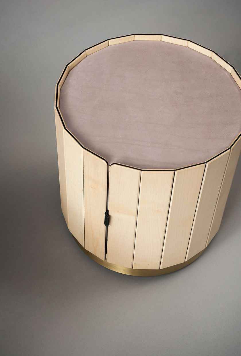 NINFEA Bedside table By Baxter | design Pietro Russo