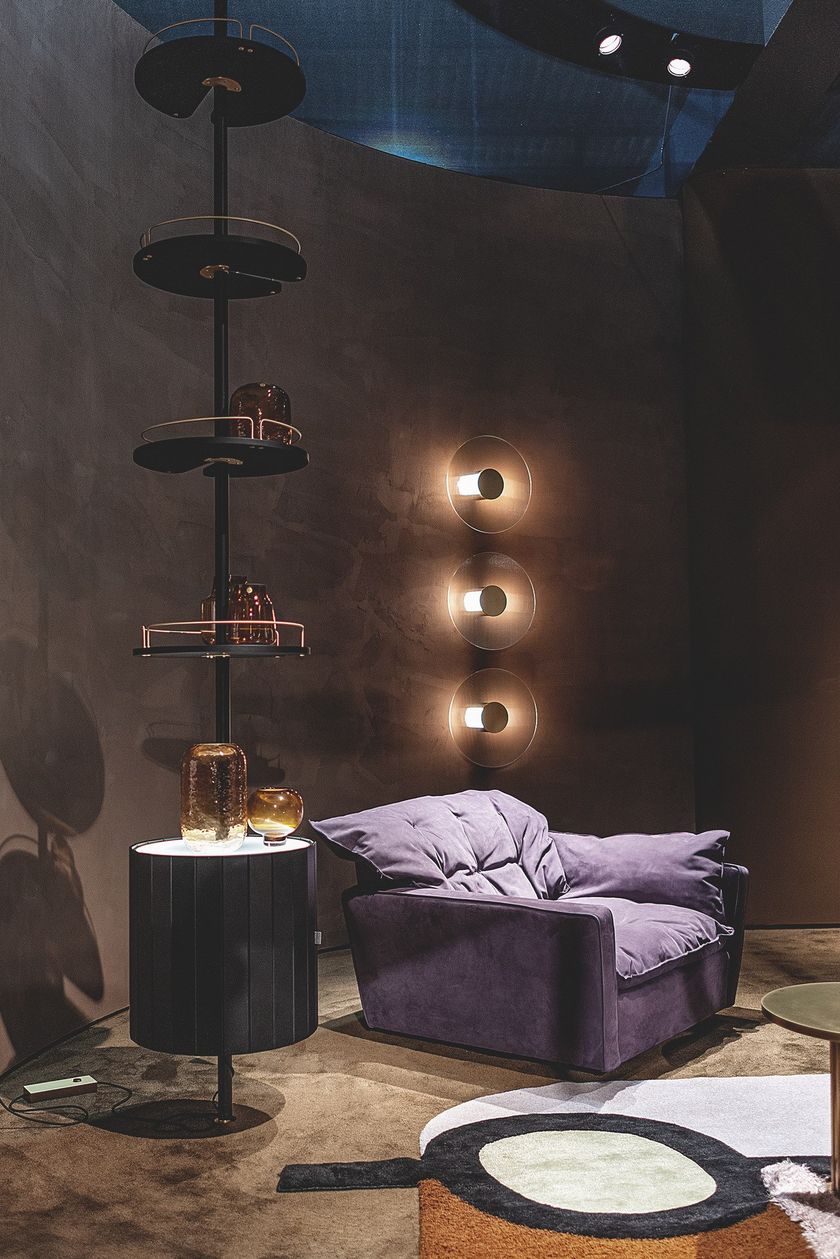 NINFEA Bookcase By BAXTER | design Pietro Russo