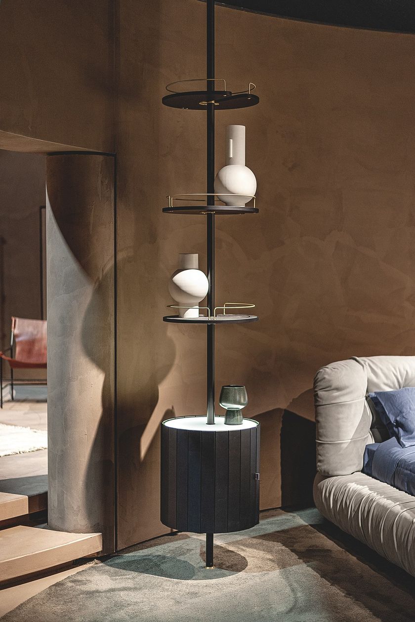 NINFEA Bookcase By BAXTER | design Pietro Russo