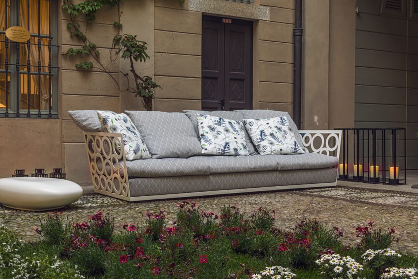 NIRVANA Sectional sofa By ERBA ITALIA | design Giorgio Soressi