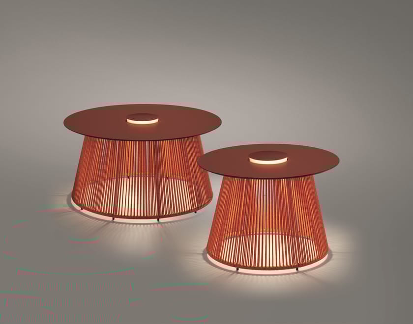 NIT/80/R OUTDOOR Coffee table By Bover