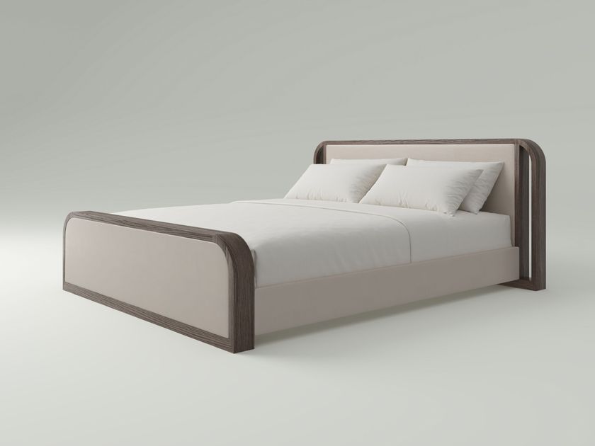 FELIP Upholstered double bed By NITZAN HOME