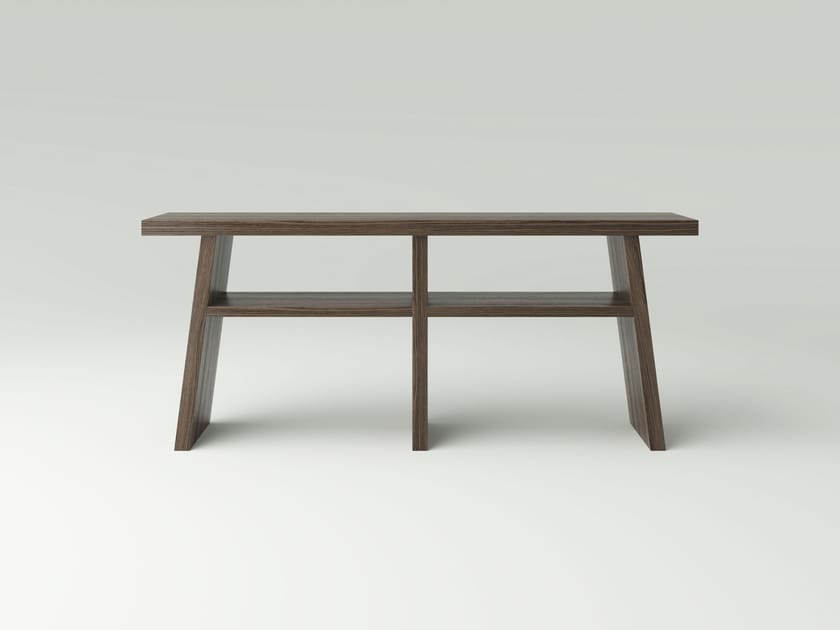 MIMI Oak console table By NITZAN HOME