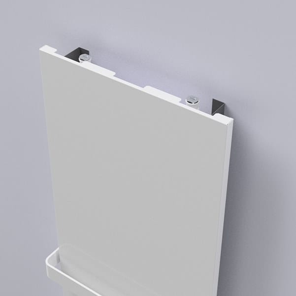 Vertical wall-mounted radiator NIVA MIXED By VASCO