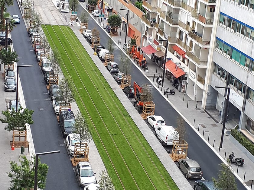 NIXEA Lampione stradale in metallo By GHM-ECLATEC | design Stoa Architecture