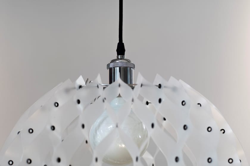 Lámpara colgante de polipropileno NO-KALKY 60 By Bozzetti diseño Marek ...