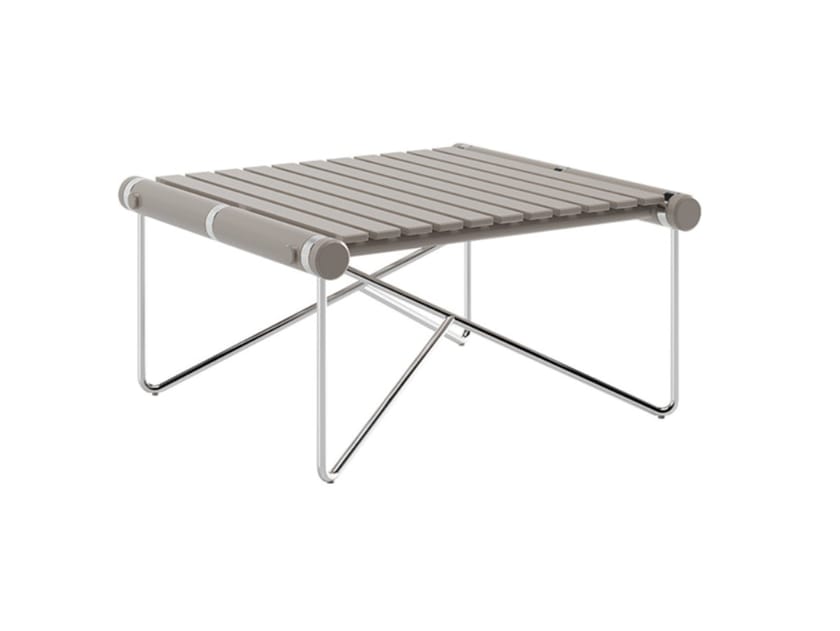 NOA Low rectangular aluminium coffee table By Myface