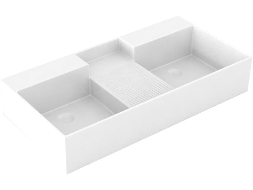 NOBU | Lavabo doppio Collezione Nobu By COLAVENE