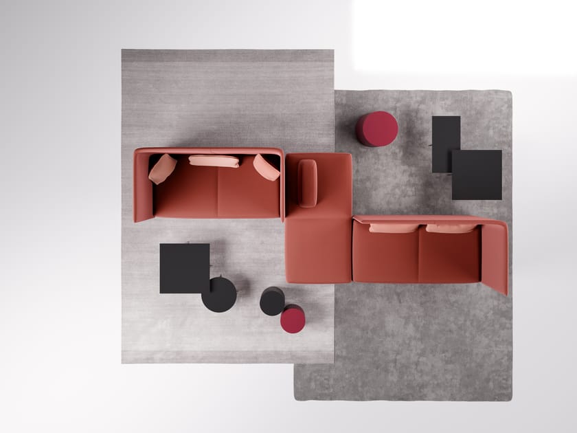 NODE+ sofa By La Cividina design Ben van Berkel / UNStudio