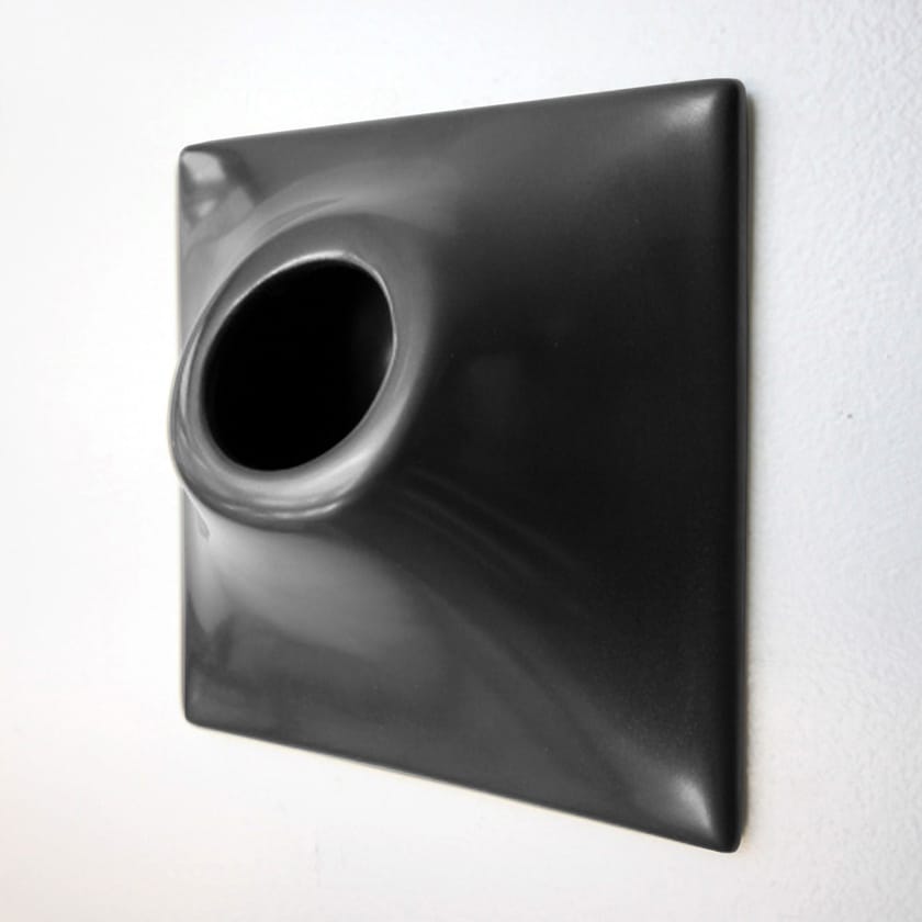 Modular ceramic wall planter NODE XS By Pandemic Design Studio design ...