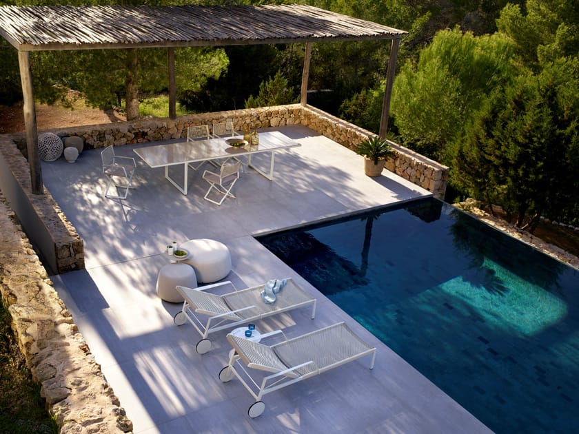 NODI | Sun lounger By TRIBÙ design Yabu Pushelberg