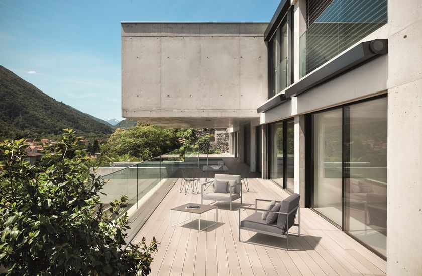 NODO Tenda da sole a bracci By GIBUS | design Meneghello Paolelli