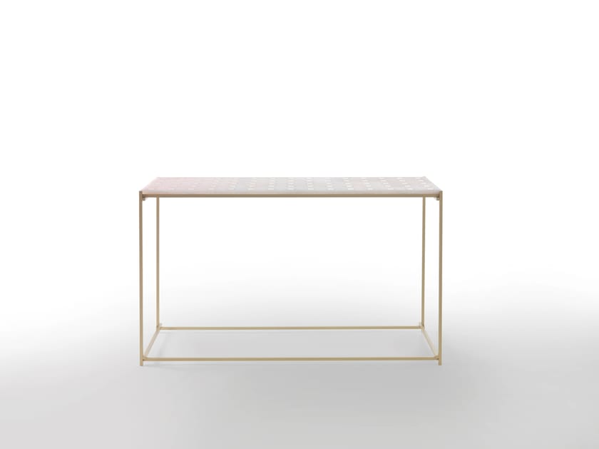 NODO | Rectangular coffee table Nodo Collection By Kreoo design Enzo Berti