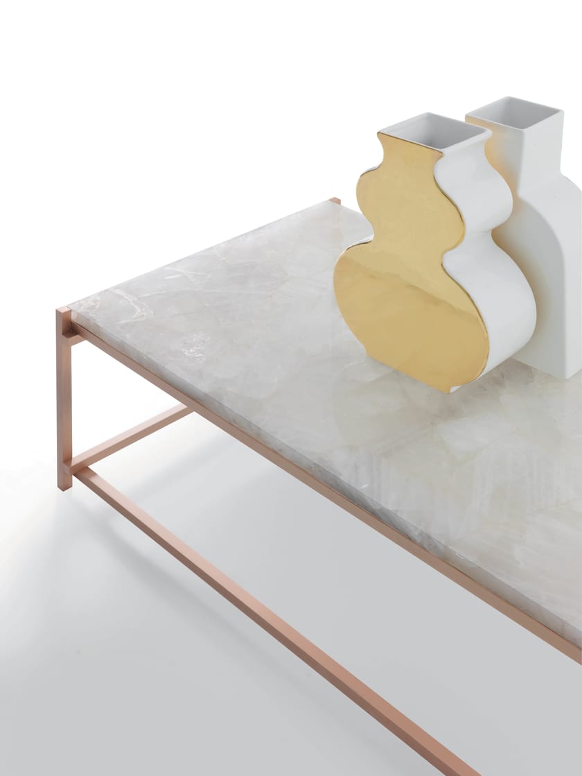 NODO | Rectangular coffee table Nodo Collection By Kreoo design Enzo Berti
