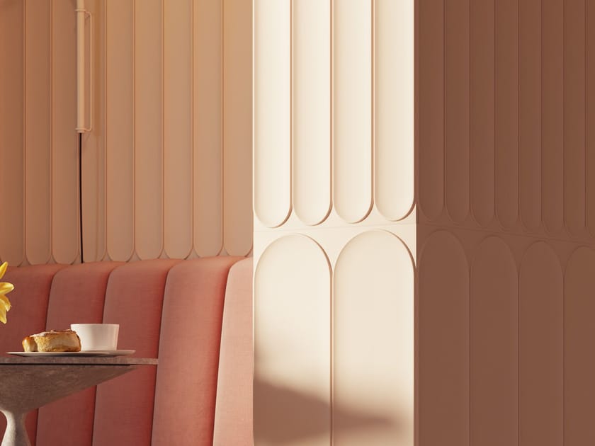 ARC L ARSTYL® 3D Wall Cladding By NOËL & MARQUET