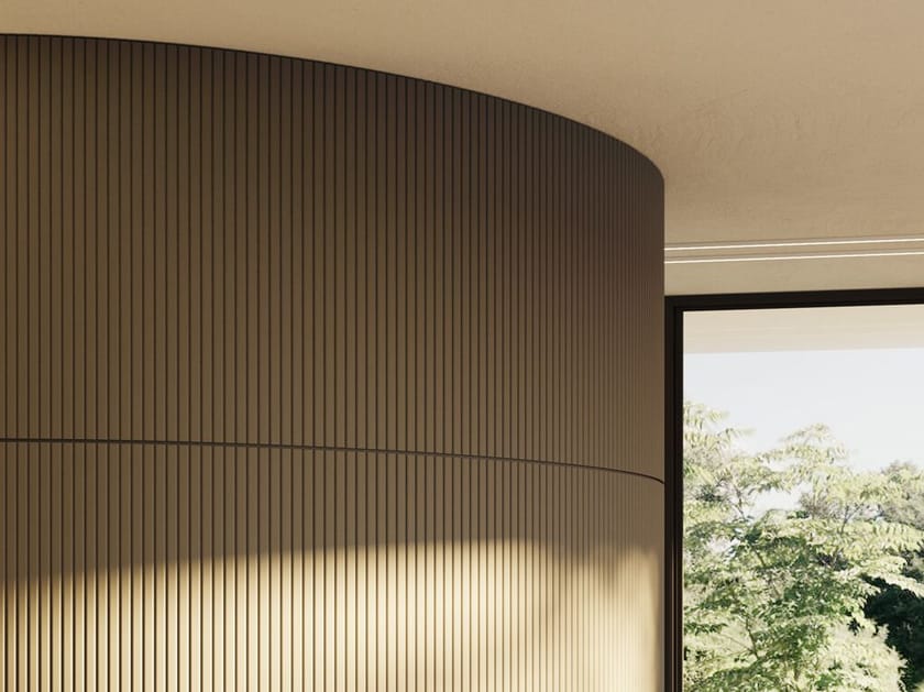 CANELÉ ARSTYL® Modular polyurethane 3D Wall Cladding By NOËL & MARQUET