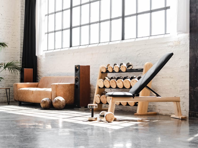 Wood weightbench NOHRD WEIGHTBENCH By WaterRower