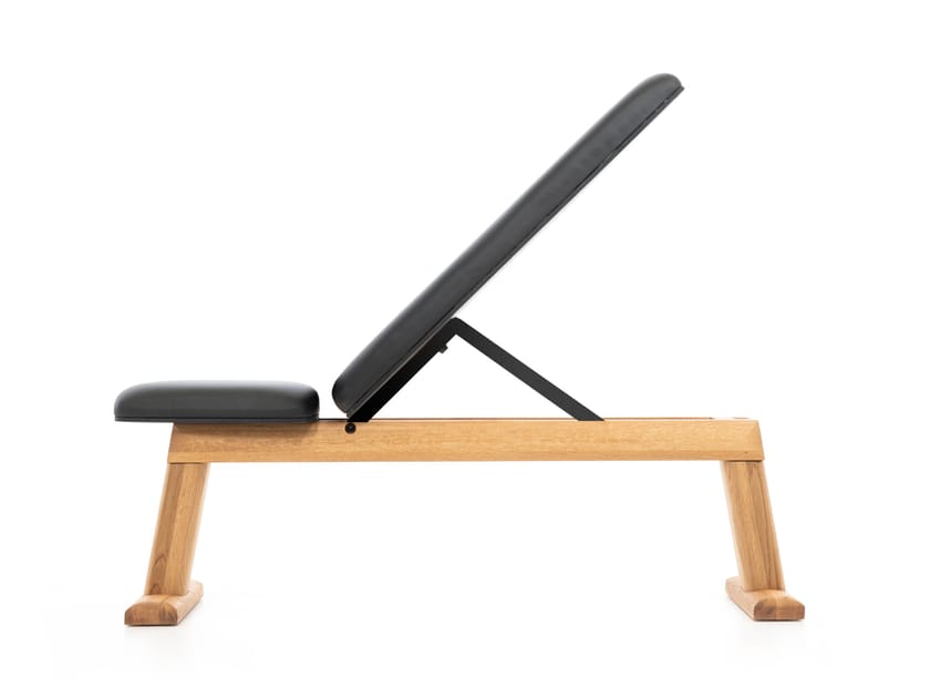 NOHRD WEIGHTBENCH Wood weightbench By WaterRower Nohrd