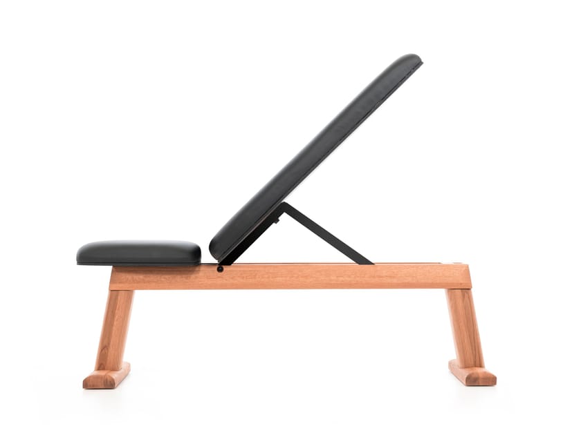 NOHRD WEIGHTBENCH Wood weightbench By WaterRower Nohrd