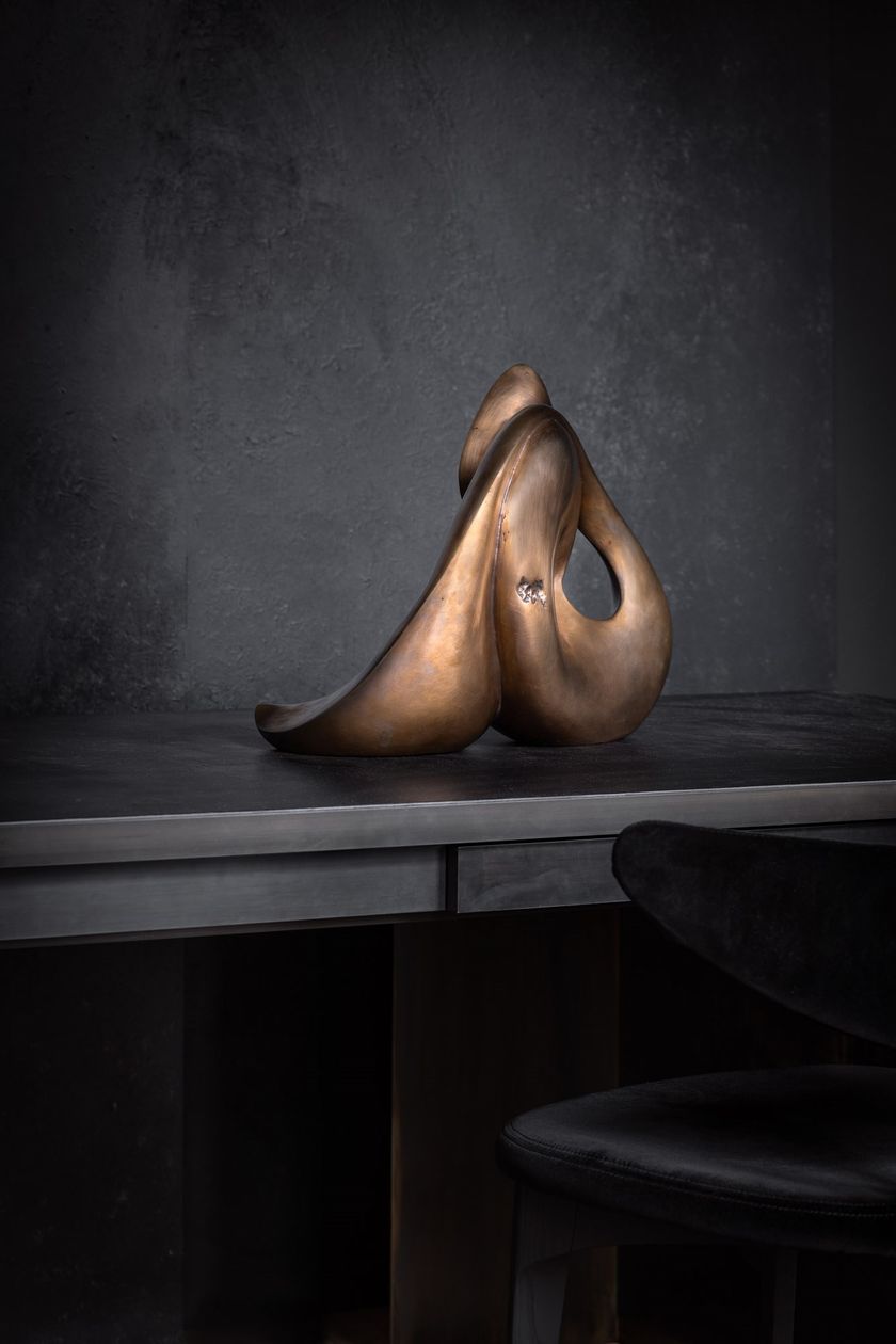 NOI DUE AL QUADRATO 雕塑 By Gardeco | design Armando Di Nunzio