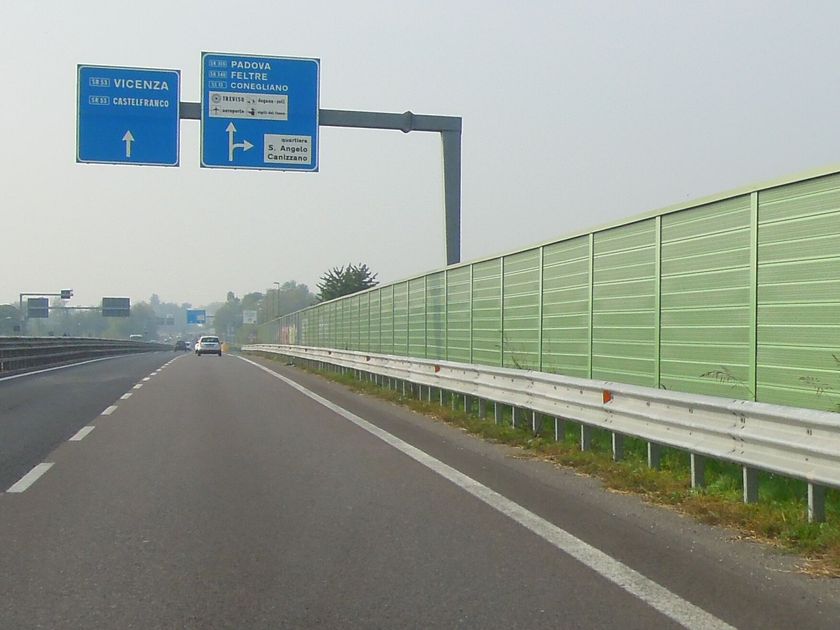 Anti-noise road barriers, with BIM/CAD | Archiproducts