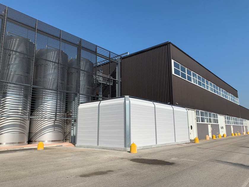 Cabins Industrial soundproof and sound-absorbing cabins By NOISE