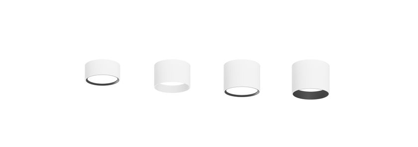 NOLA C Ceiling lamp By Intra lighting