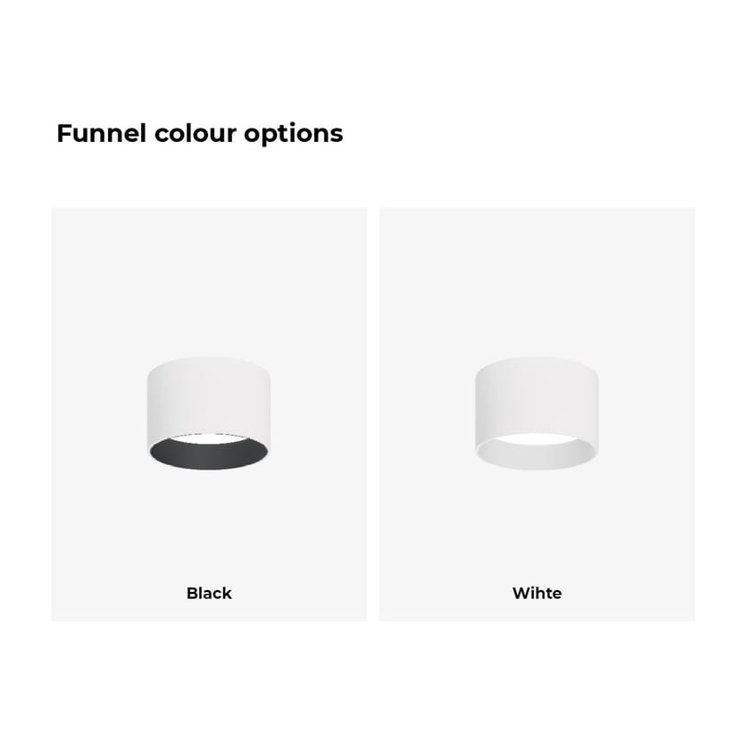 NOLA RV Ceiling lamp By Intra lighting