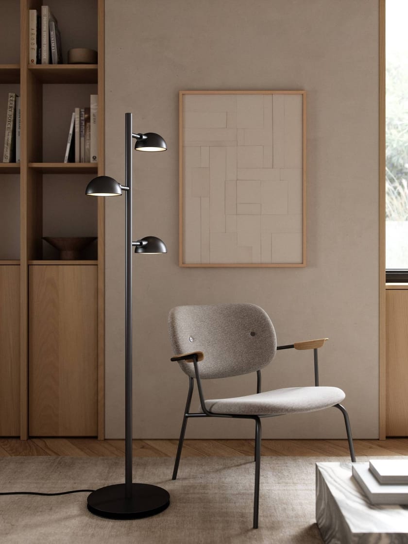 NOMI Metal floor lamp By DFTP