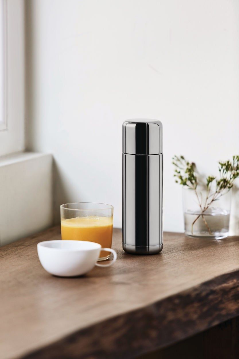 NOMU | Vacuum flask By Alessi design Naoto Fukasawa