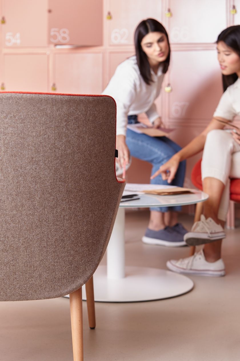 NOOM | Easy chair Noom Collection By ACTIU design Alegre Design