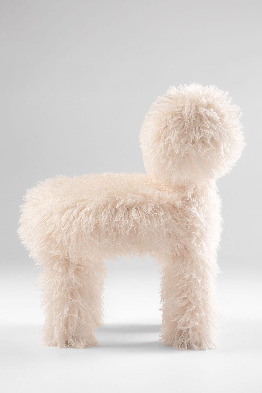 GROPIUS CS1 FLUFFY EDITION Kids chair By NOOM