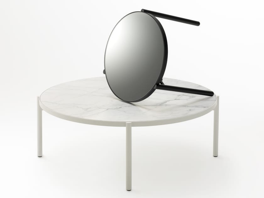 NOON | Glass coffee table Noon Collection By Ross Gardam