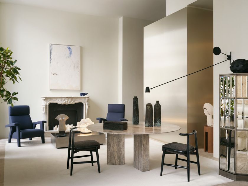 NORA armchair By Meridiani design Andrea Parisio
