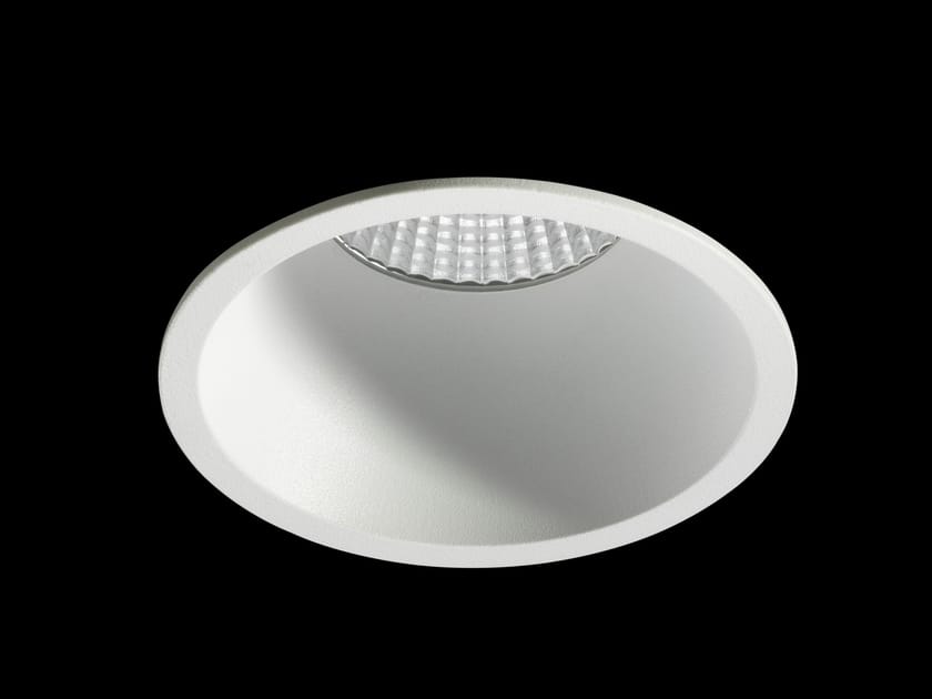 Foco LED redondo encastrable de aluminio revestido de polvo NORA By LUNOO