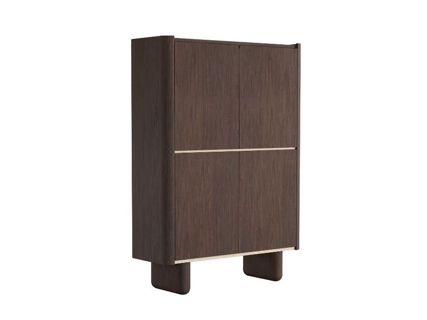 SIRIUS Oak highboard with doors By NORD ARIN
