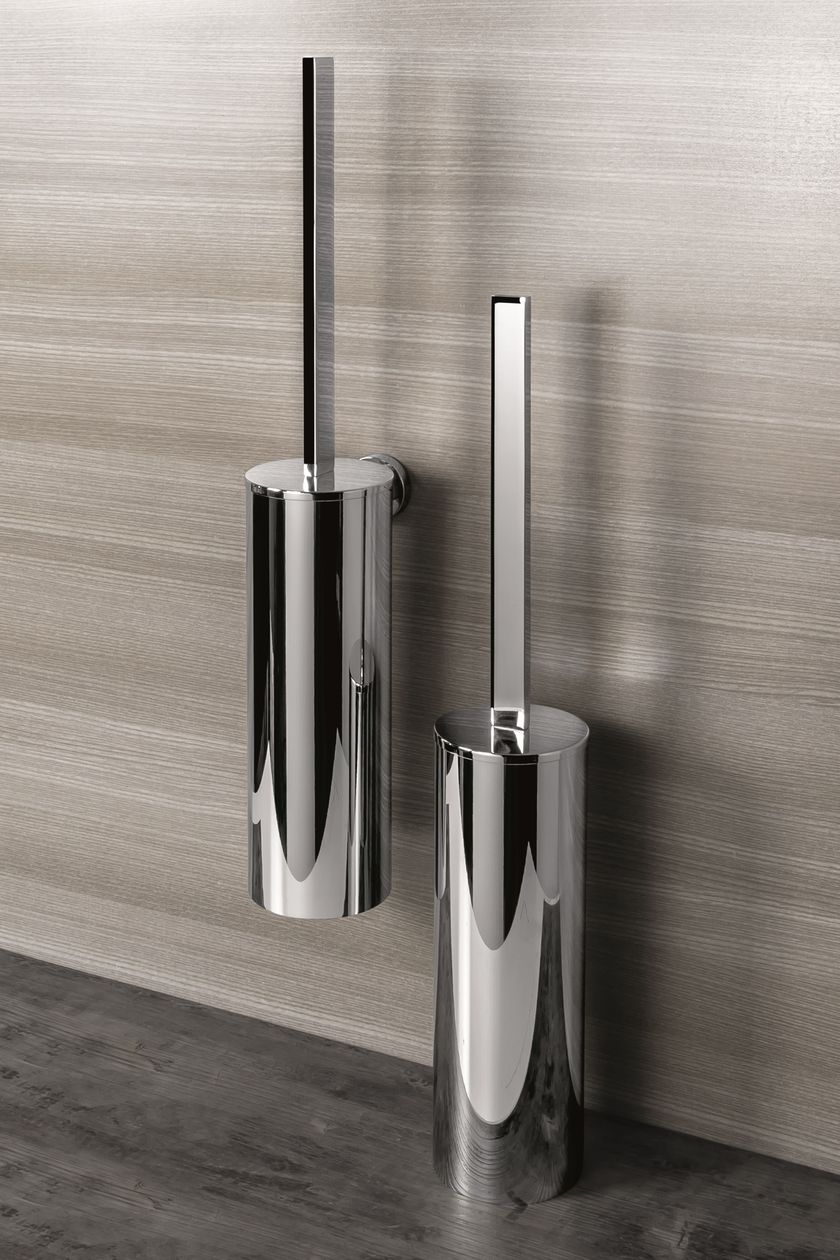 NORDIC B5206 | Toilet brush Chromed brass toilet brush By Colombo ...