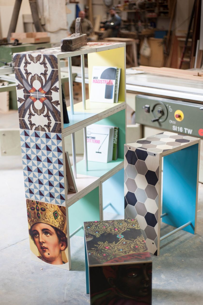 NORDICO VERACE | Sgabello alto By COVO design Marcello Panza