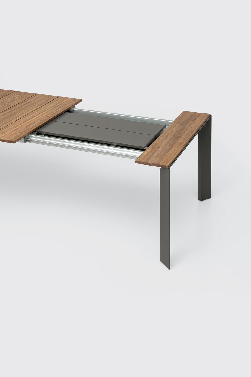NORI | Teak table By Kristalia design Bartoli Design