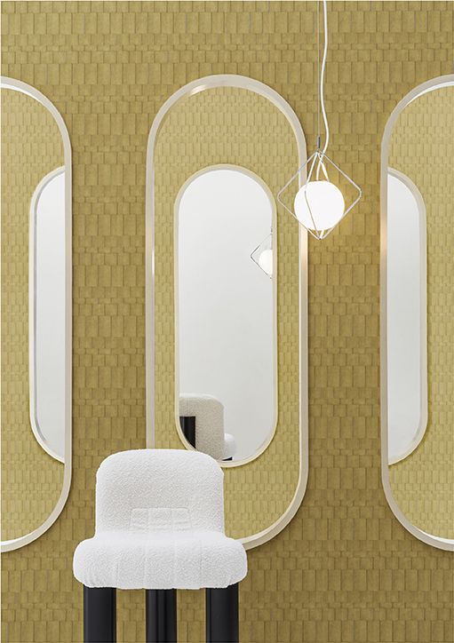 ESSENTIAL WALLPAPER 2019 Relief Ecological fire retardant synthetic ...