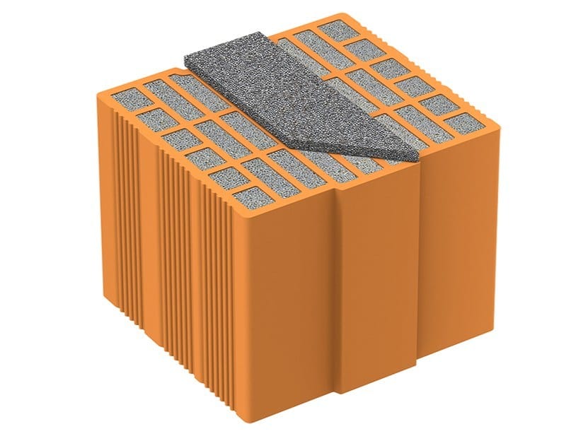 Thermal insulating masonry blocks | Insulation | Archiproducts