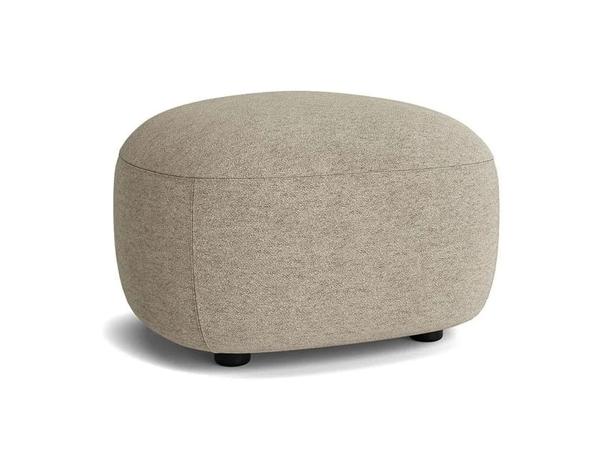 LITTLE BIG POUF Rectangular fabric pouf By NORR11 | design Tommy ...