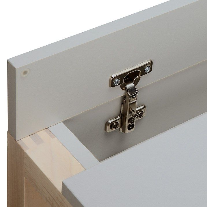 NORTHGATE Rectangular melamine-faced chipboard writing desk with ...