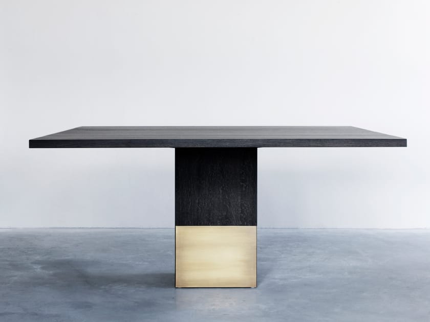 NOTA BENE | Square table By Van Rossum design Marlieke van Rossum