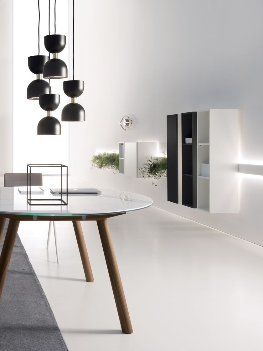 NOTO | Round meeting table By DVO design Enzo Berti