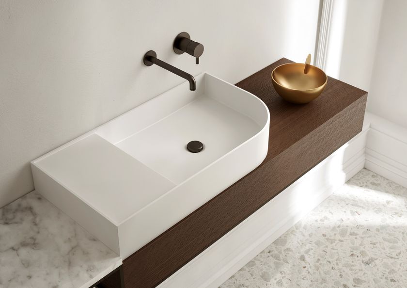 NOUVEAU | Double vanity unit Nouveau Collection By Ex.t design ...