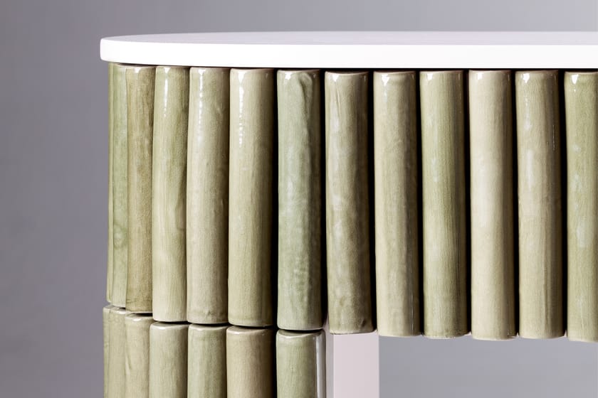 NOUVELLE VAGUE Ceramic console table By DOOQ