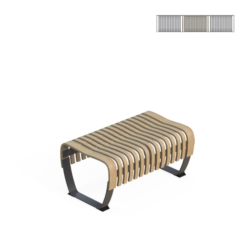 NOVA C BENCH Curved modular bench By Green Furniture Concept | design ...